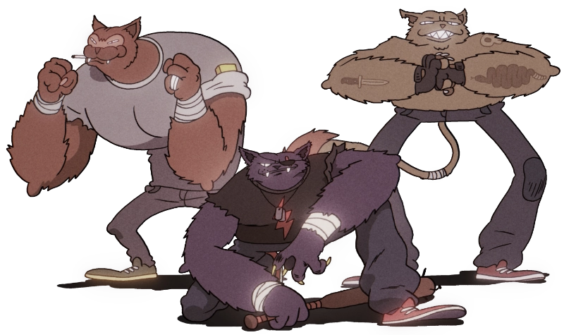 Alley Cat – Specters Cat